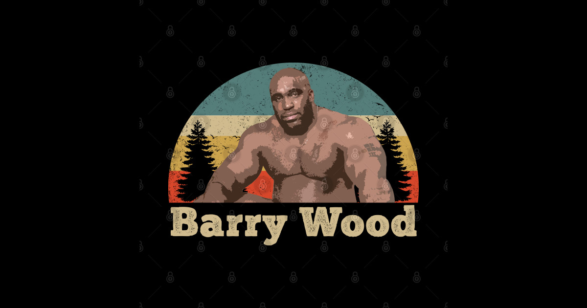 Barry Wood Vintage - Barry Wood - Sticker | TeePublic