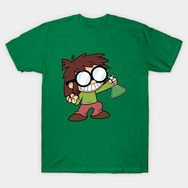Lisa Loud Mad Science - The Loud House - T-Shirt | TeePublic