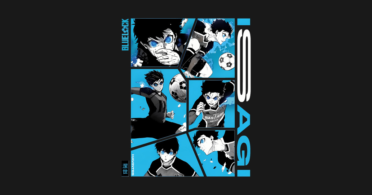 Isagi Yoichi Art - Isagi Yoichi Fanart - T-Shirt | TeePublic