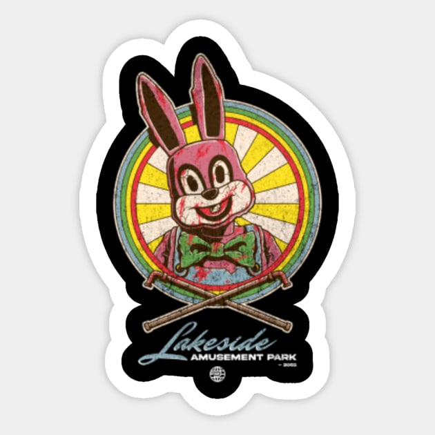 Silent Hill 3 Lakeside Amusement Park Robbie the Rabbit - Silent Hill 3 ...