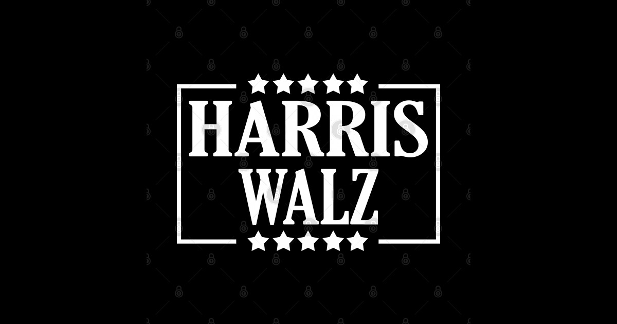 Kamala Harris Tim Walz 2024 Election Harris Walz Waltz 2024 - Harris ...