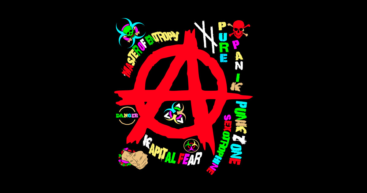 Punk Anarchy Style - Punk - Posters and Art Prints | TeePublic