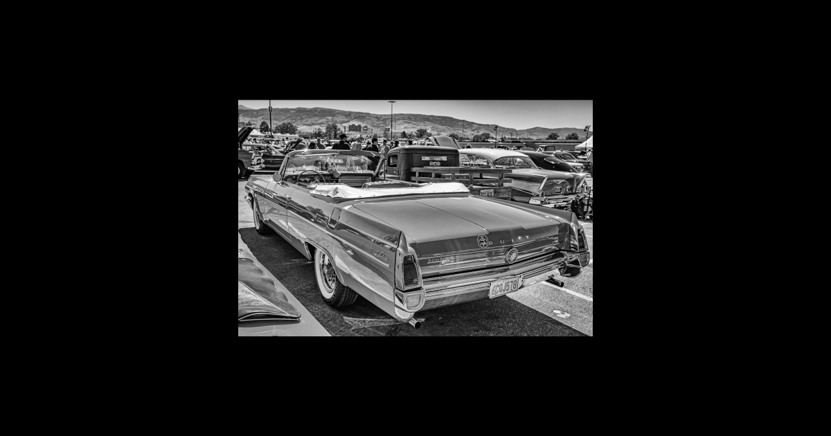 1963 Buick LeSabre Convertible - Old Car - Sticker | TeePublic