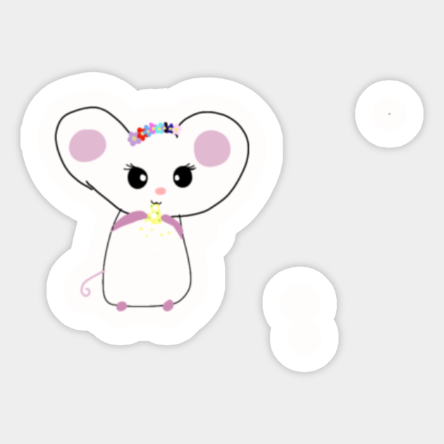 Mouse - Mouse - Sticker | TeePublic
