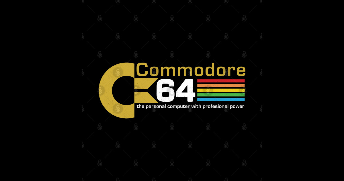 Commodore 64 - Commodore 64 - Sticker | TeePublic