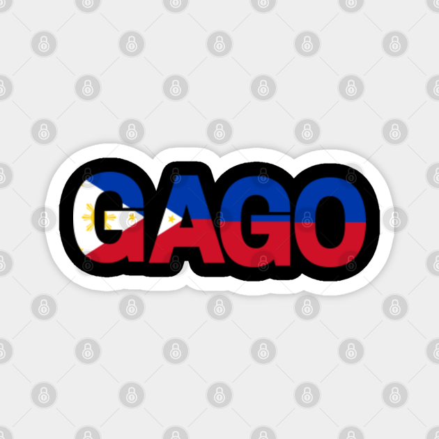gago philippines flag - Gago - Magnet | TeePublic
