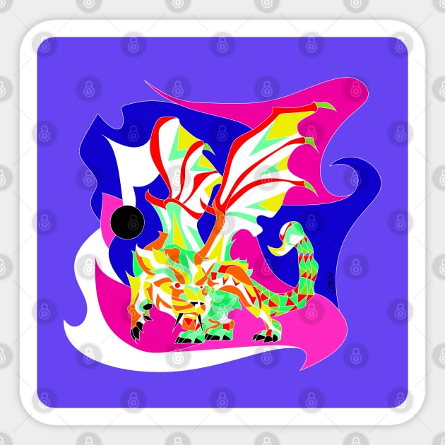 live manticore mandragora manticore ecopop monster kaiju beast ...