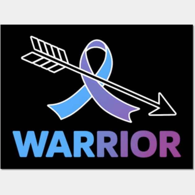 Warrior RA Disease - Ribbon Rheumatoid Arthritis Awareness - Warrior Ra ...