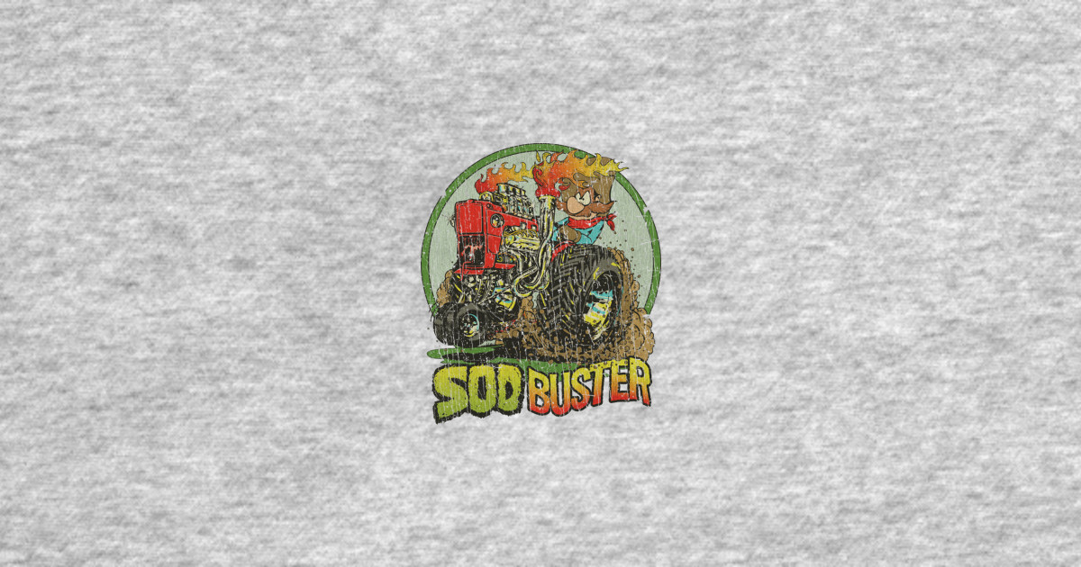 Sod Buster Hot Rod Tractor 1971 - Jazira Arts - Tractor - T-Shirt ...