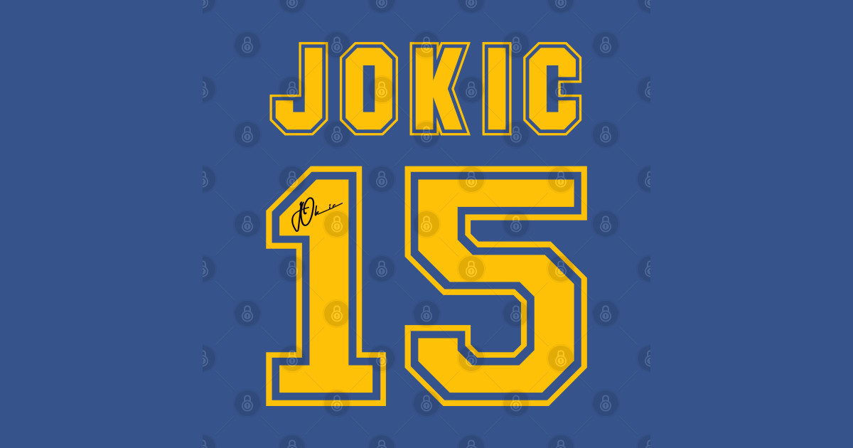 nikola jokic - Nikola Jokic - T-Shirt | TeePublic