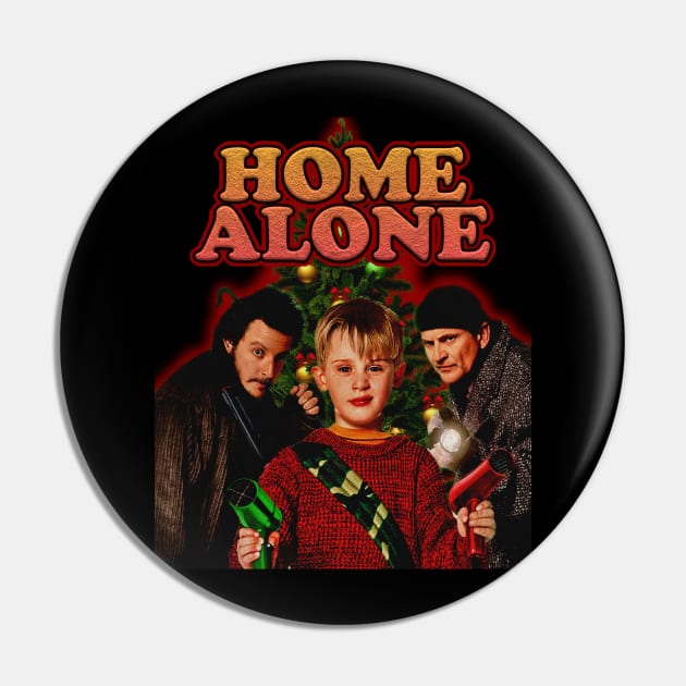 Home Alone Home Alone Pin Teepublic