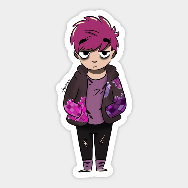 Sanders Sides - Virgil - Sanders Sides - Sticker | TeePublic