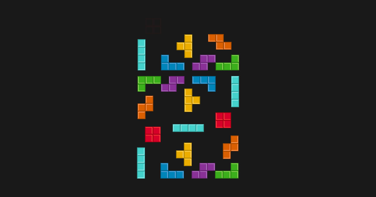Tetris - Tetris - T-Shirt | TeePublic