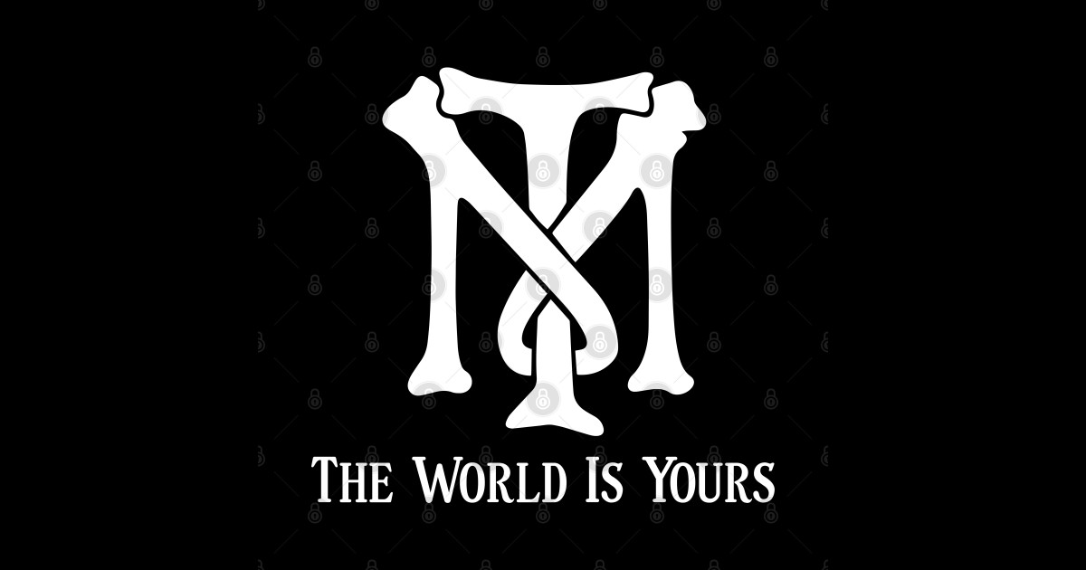 Tony Montana Logo - Tony Montana Quote - T-Shirt | TeePublic