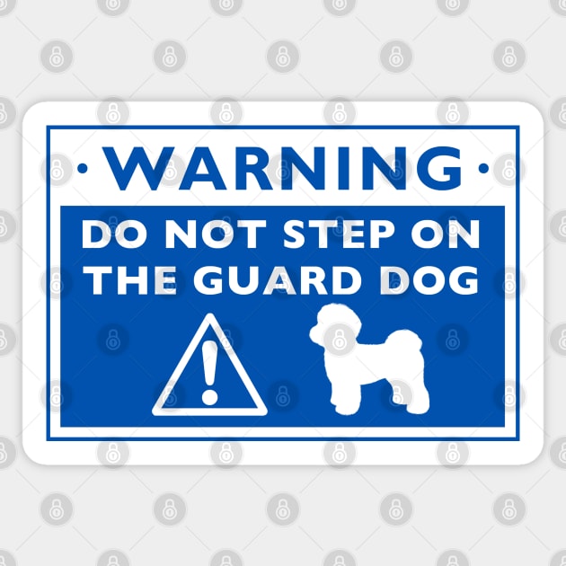 guard dog's warning