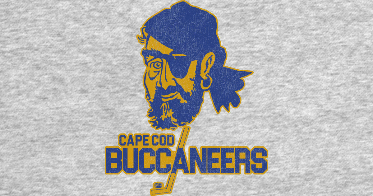 Defunct Cape Cod Buccaneers Hockey Team - Hockey - T-Shirt | TeePublic