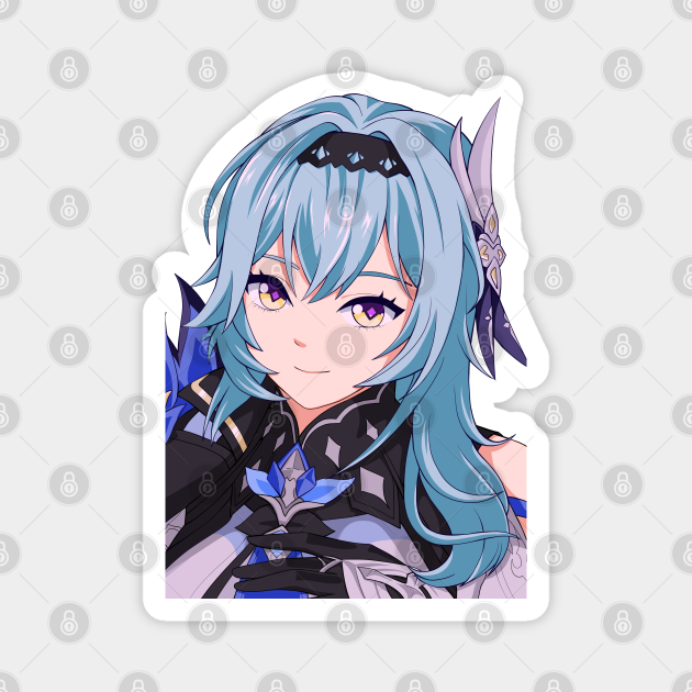 Genshin Impact - Eula - Genshin Impact - Magnet | TeePublic