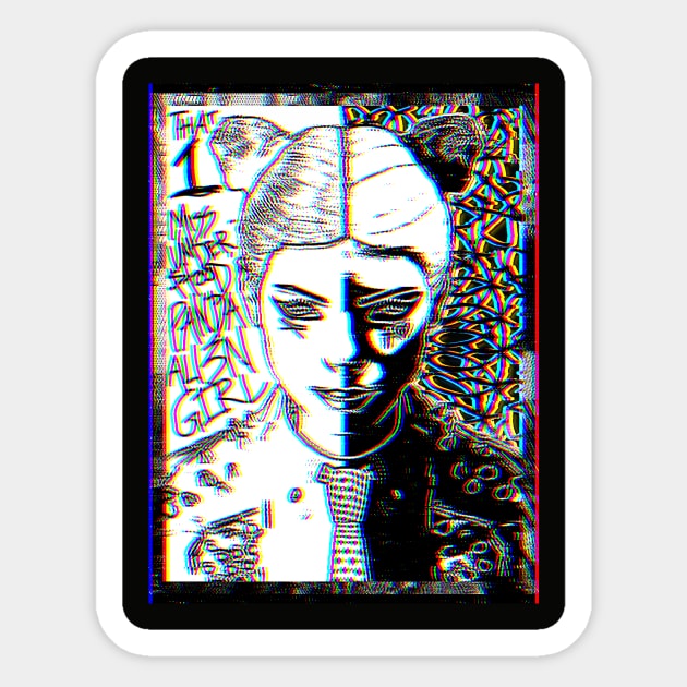 BAD AMY "M.P.A.G" - Bad Amy - Sticker | TeePublic