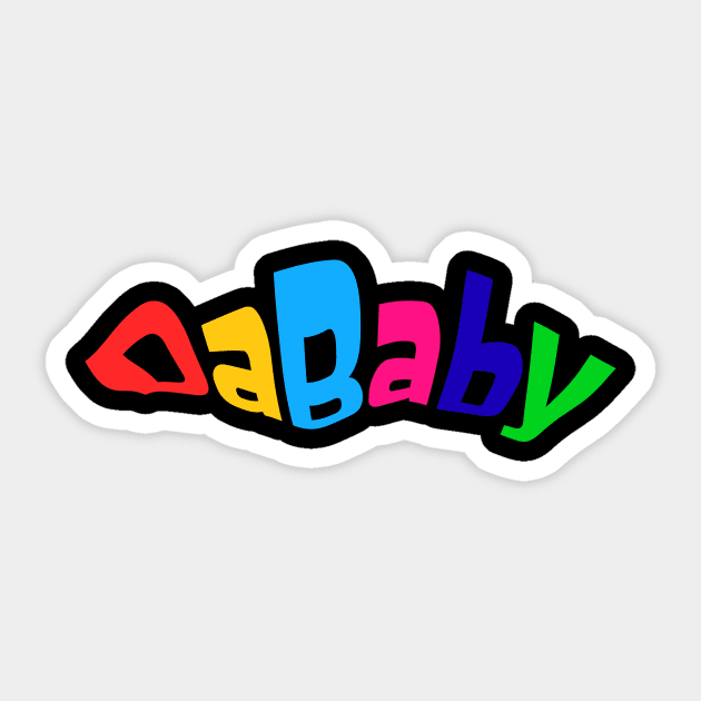 DaBaby - Dababy - Sticker | TeePublic
