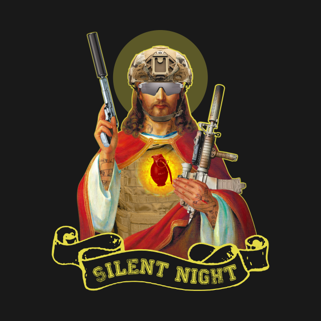 Tactical Jesus - Operator - T-Shirt | TeePublic