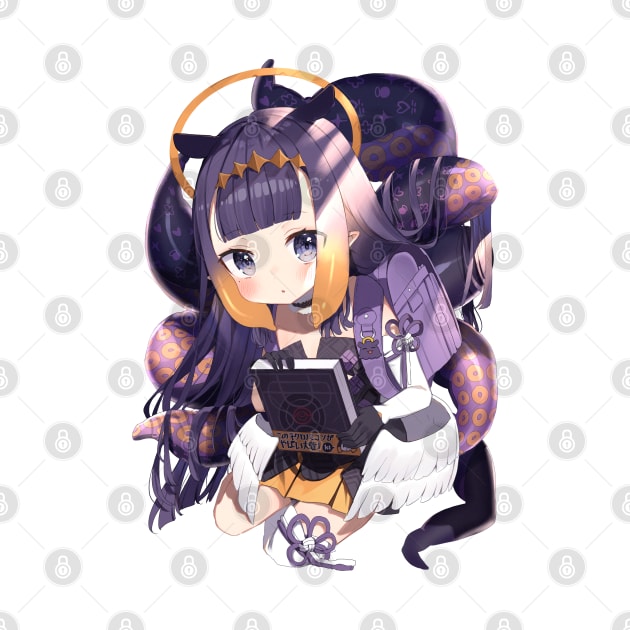 Ninomae Ina'nis Hololive - Ninomae Inanis - T-Shirt | TeePublic