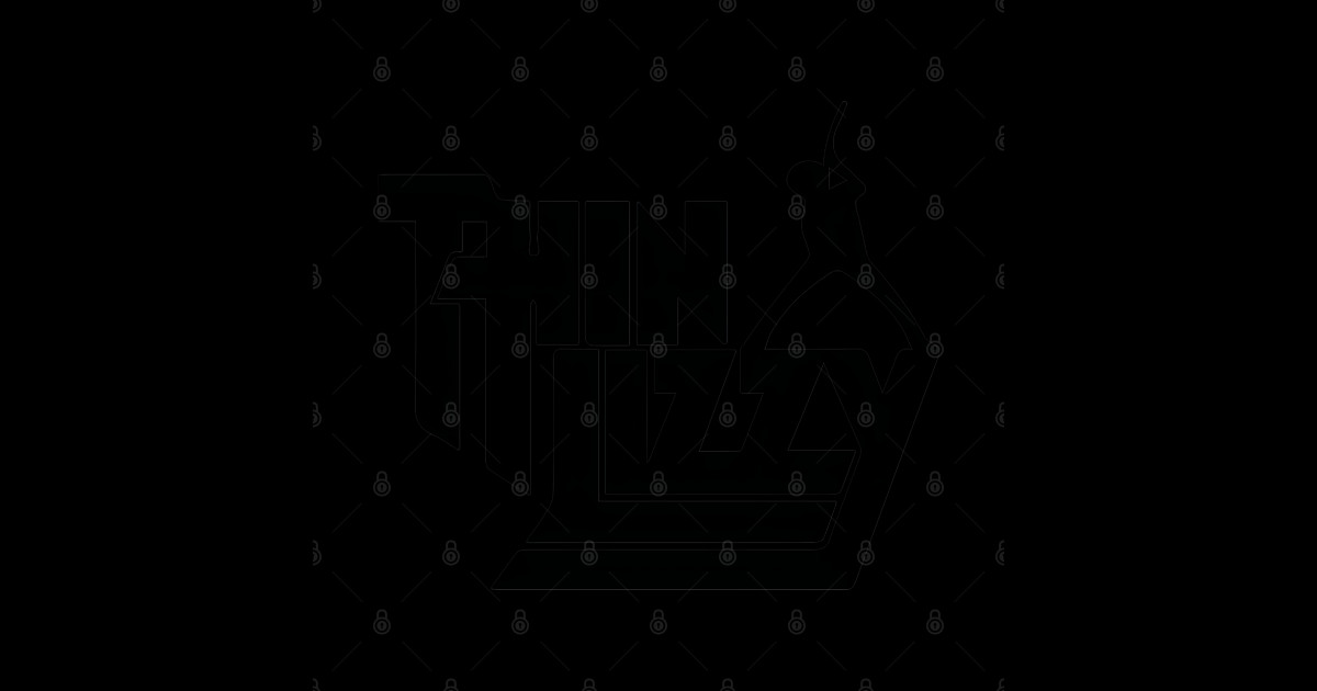 Thin Lizzy - Thin Lizzy - Sticker | TeePublic