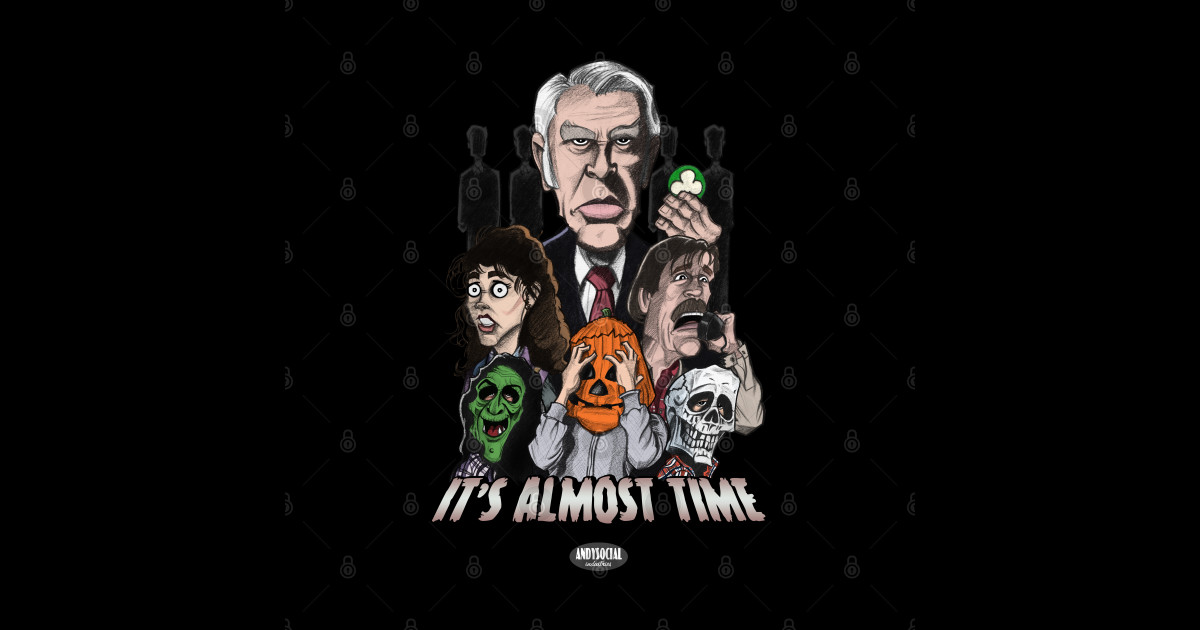 It's Almost Time - Its Almost Time - Sticker | TeePublic
