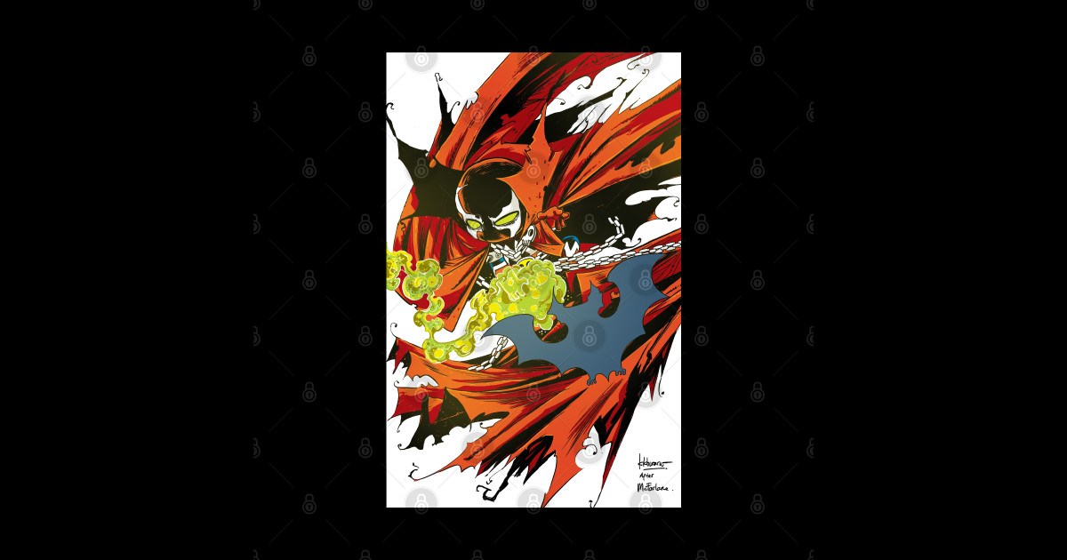 BABY SPAWN - Cute - Sticker | TeePublic