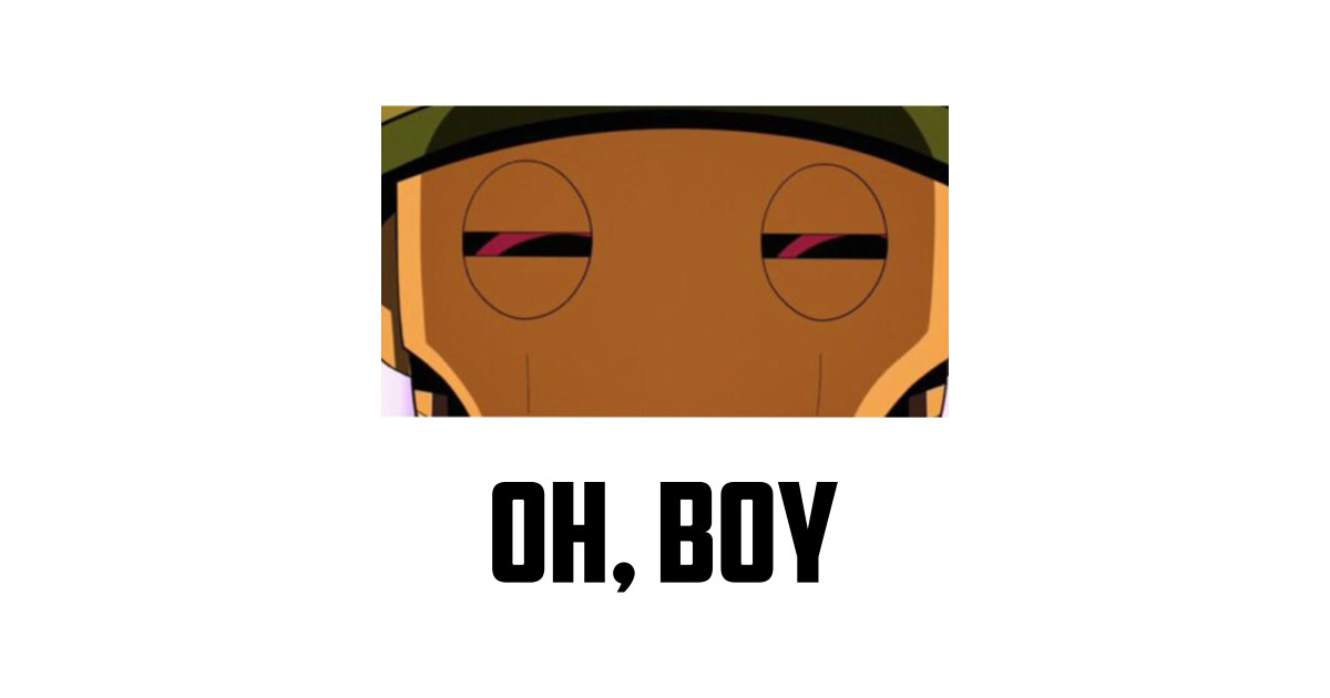 OH, BOY, g.i robot comics - Gi Robot - T-Shirt | TeePublic