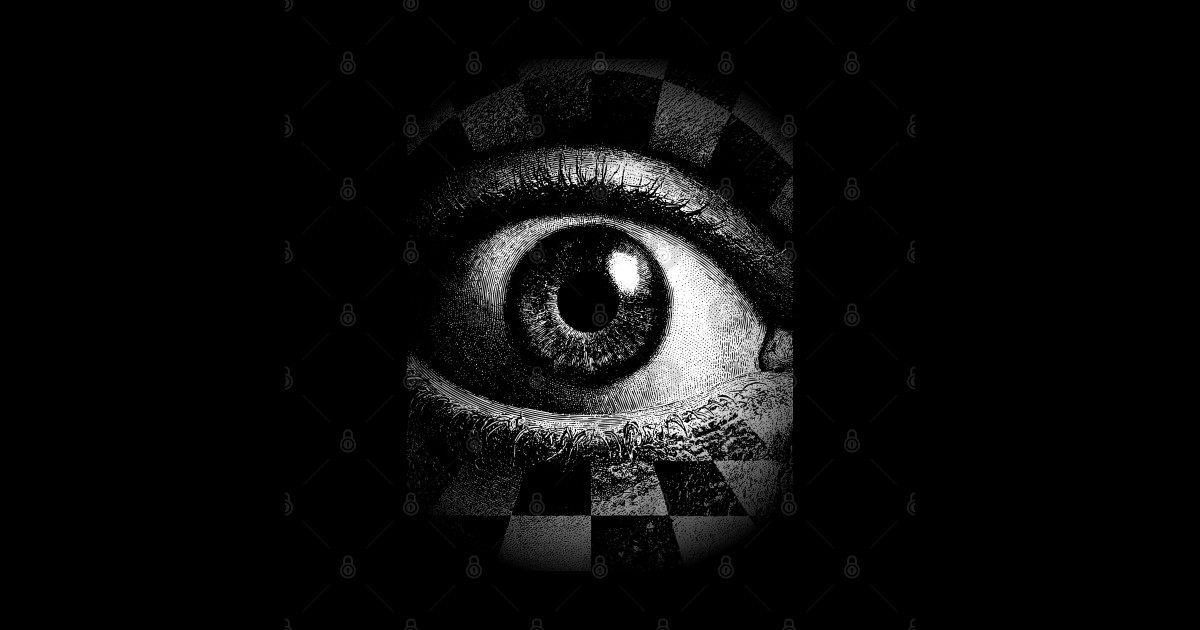 Checkerboard Eye - Surreal Concept Art for Chess Lovers - Chess Lover ...
