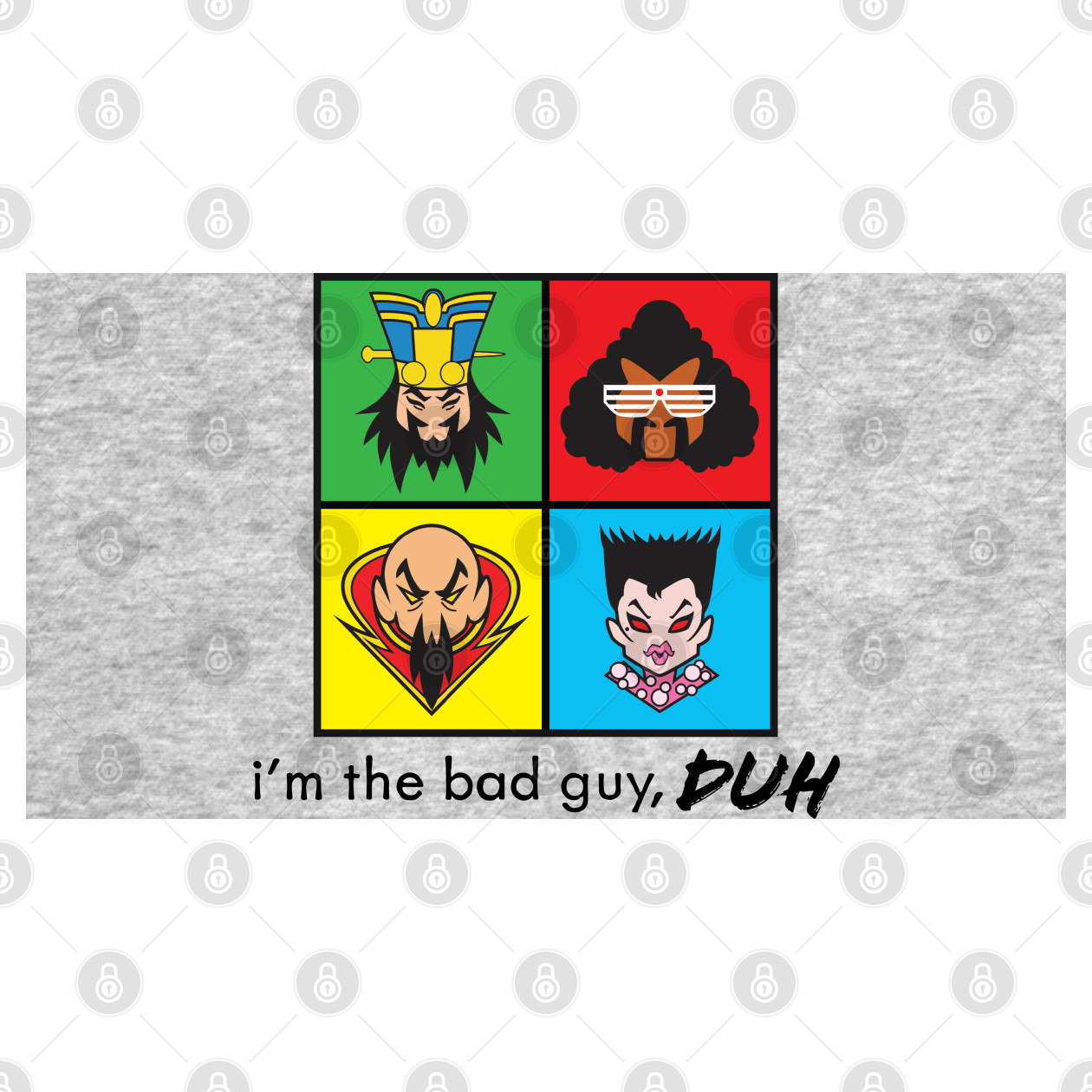 80s Bad Guys - 80s Movies - T-Shirt | TeePublic