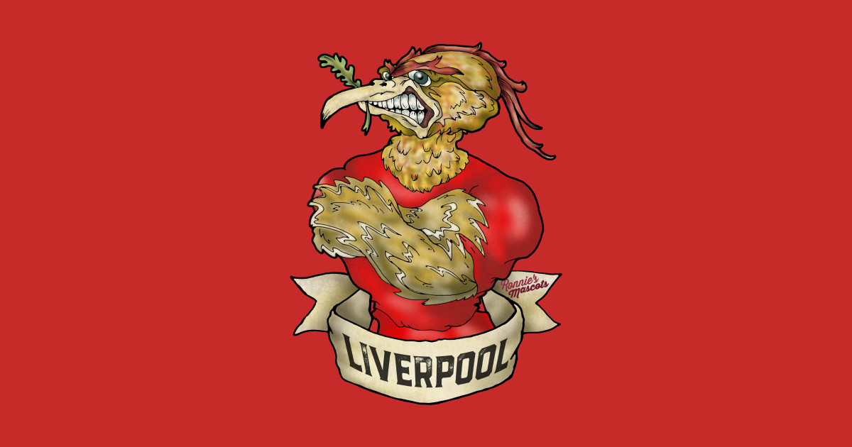 Liverpool Phoenix Mascot - Ronnies Mascots - T-Shirt | TeePublic