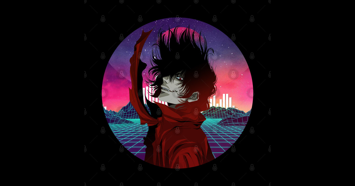 Crimson Nightmares The Hellsing Chronicles - Hellsing Manga - Sticker ...