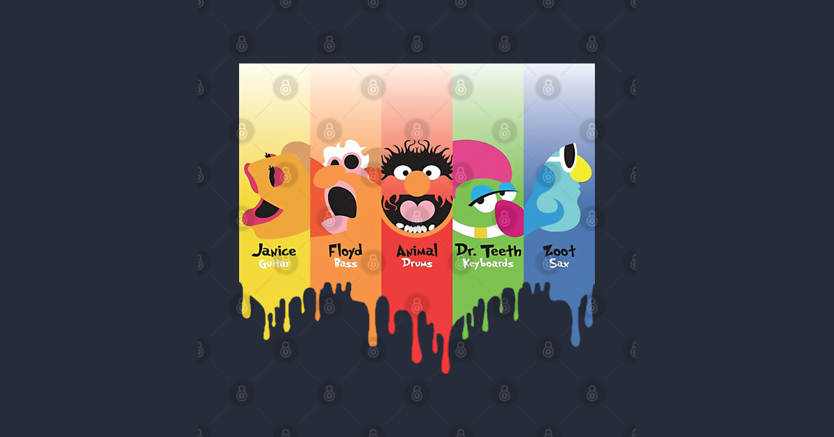the team dr teeth - Dr Teeth - T-Shirt | TeePublic