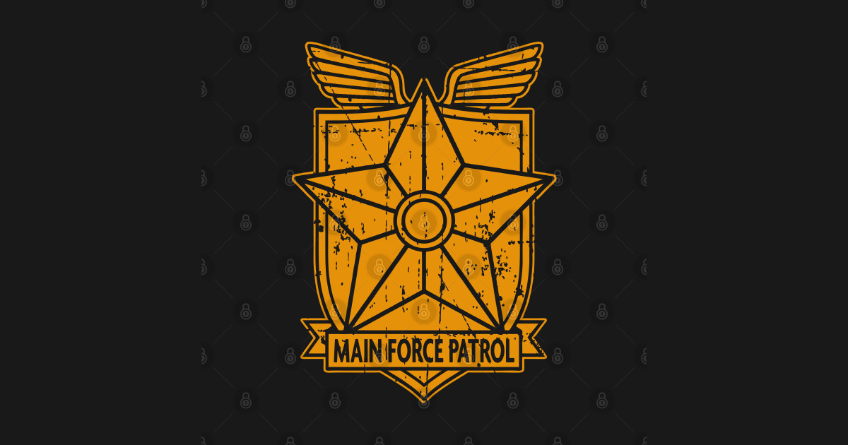 Mad Max Main Force Patrol Badge - Mad Max - T-Shirt | TeePublic