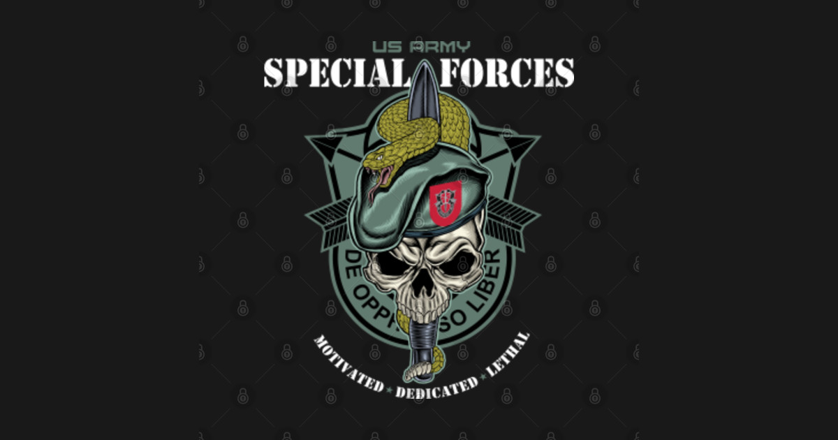 US Army 7th Special Forces Group 7th SFG - 7th Special Forces Group ...