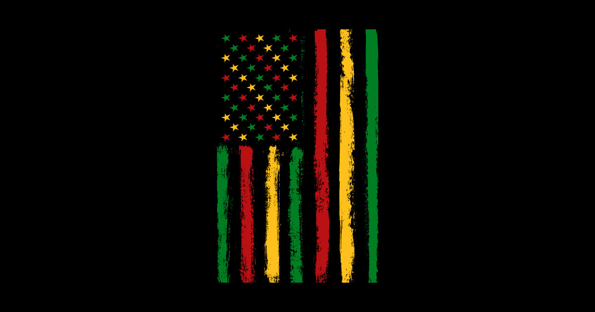 Juneteenth Independence Day Flag - Juneteenth Independence Day - Pin ...