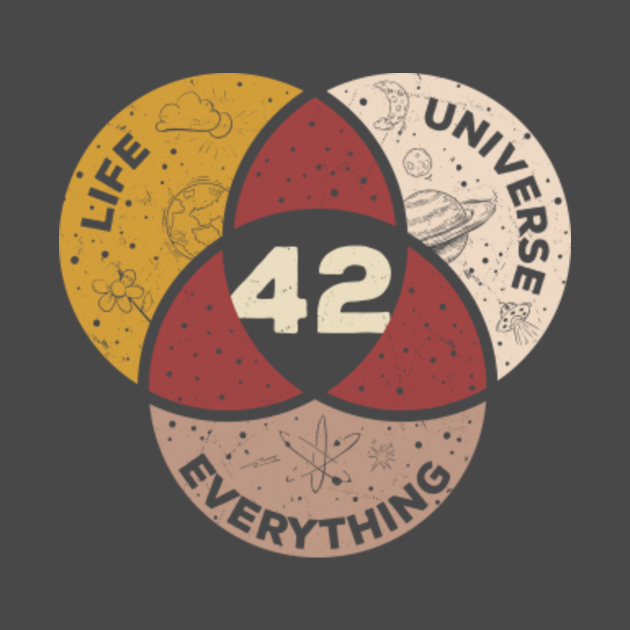 Life Universe Everything Hitchhiker's Guide To The Galaxy - Hitchhikers ... Life Universe Everything Hitchhiker's Guide To The Galaxy - Hitchhikers ...