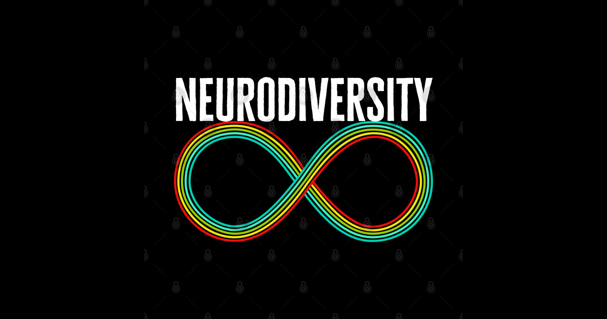 Neurodiversity - Neurodiversity - Sticker | TeePublic