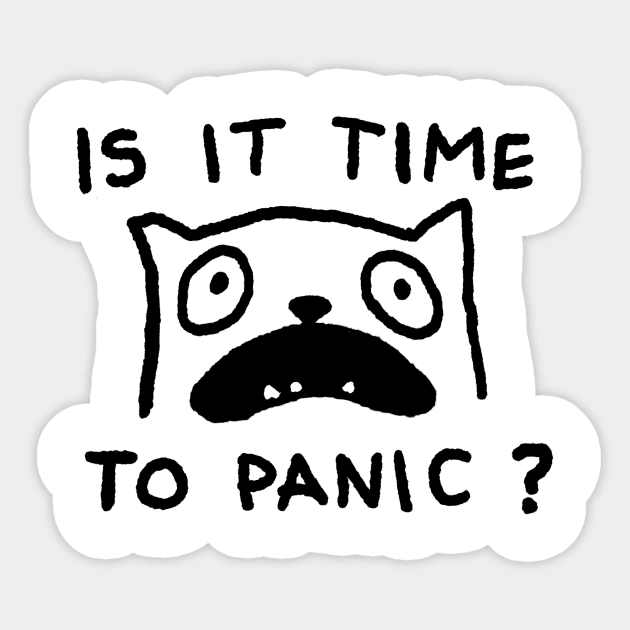 panic cat