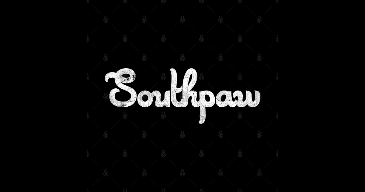 Southpaw - Left Handed - Sticker | TeePublic