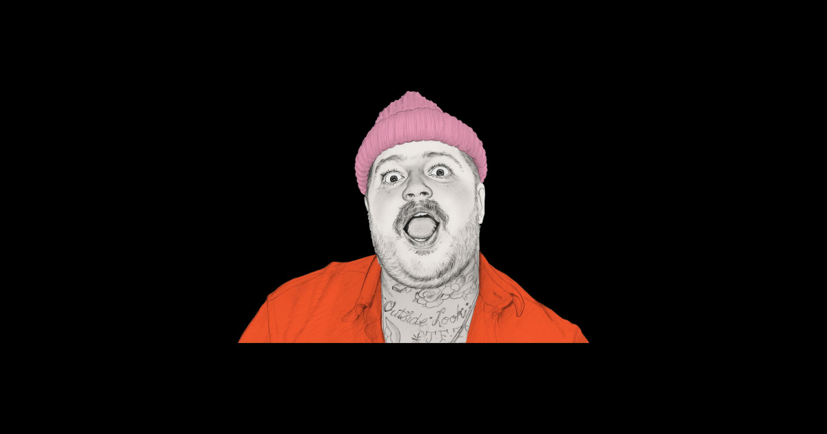 Matty Chef Canada Matheson Face funny - Matty Matheson - Sticker ...