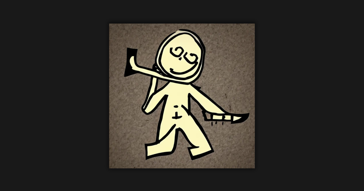 Stumpy Stick Figure - Figure - T-Shirt | TeePublic