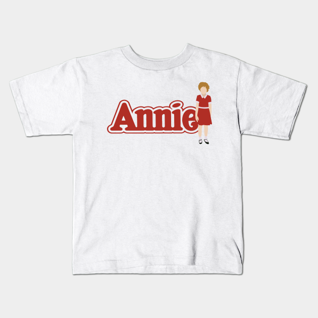 Annie - Annie - Kids T-Shirt | TeePublic