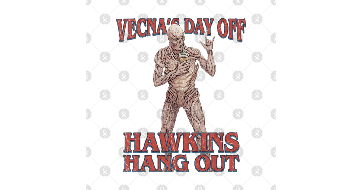 Stranger Things vecna funny - Stranger Things - T-Shirt | TeePublic