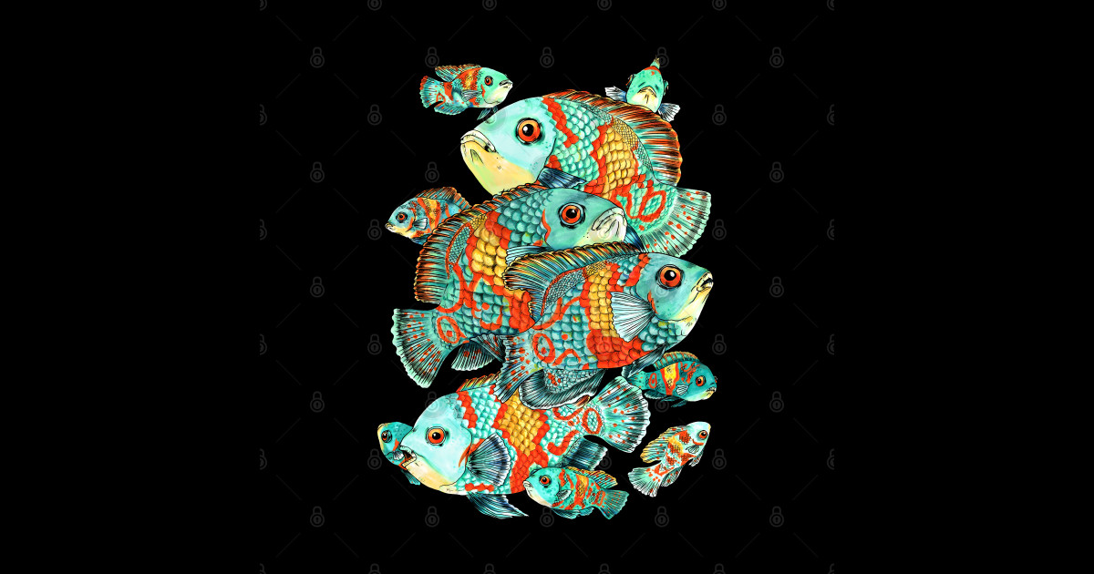 Oscars - Fish - Sticker | TeePublic