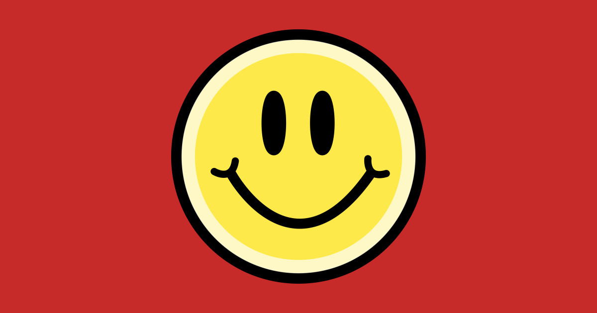 Generic Smiley Face Thing - Happy - Sticker | TeePublic