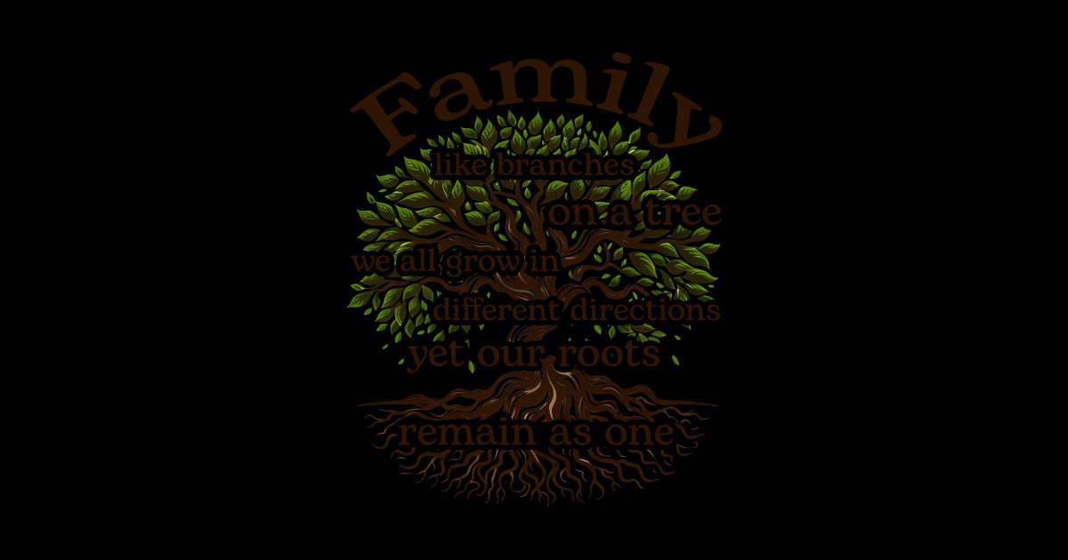 Family Tree Funny Family Reunion - Family Tree Funny - Posters and Art ...