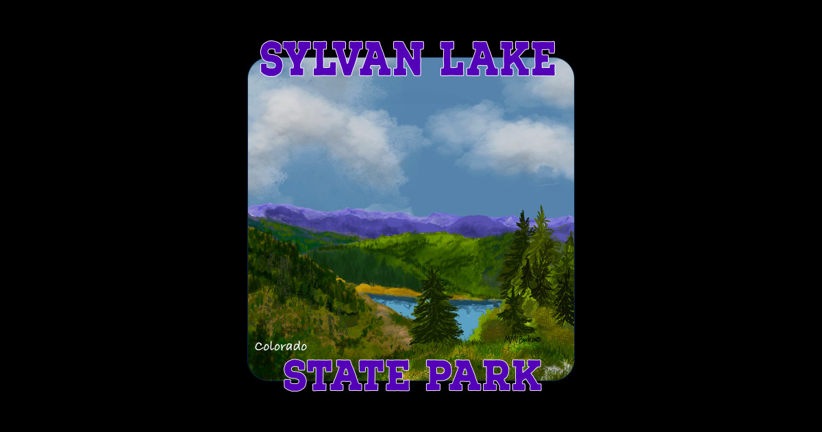 Sylvan Lake State Park, Colorado - Colorado - Sticker | TeePublic