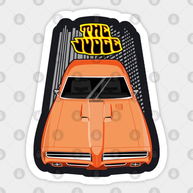 GTO The Judge - Orange - Gto Gift - Sticker | TeePublic
